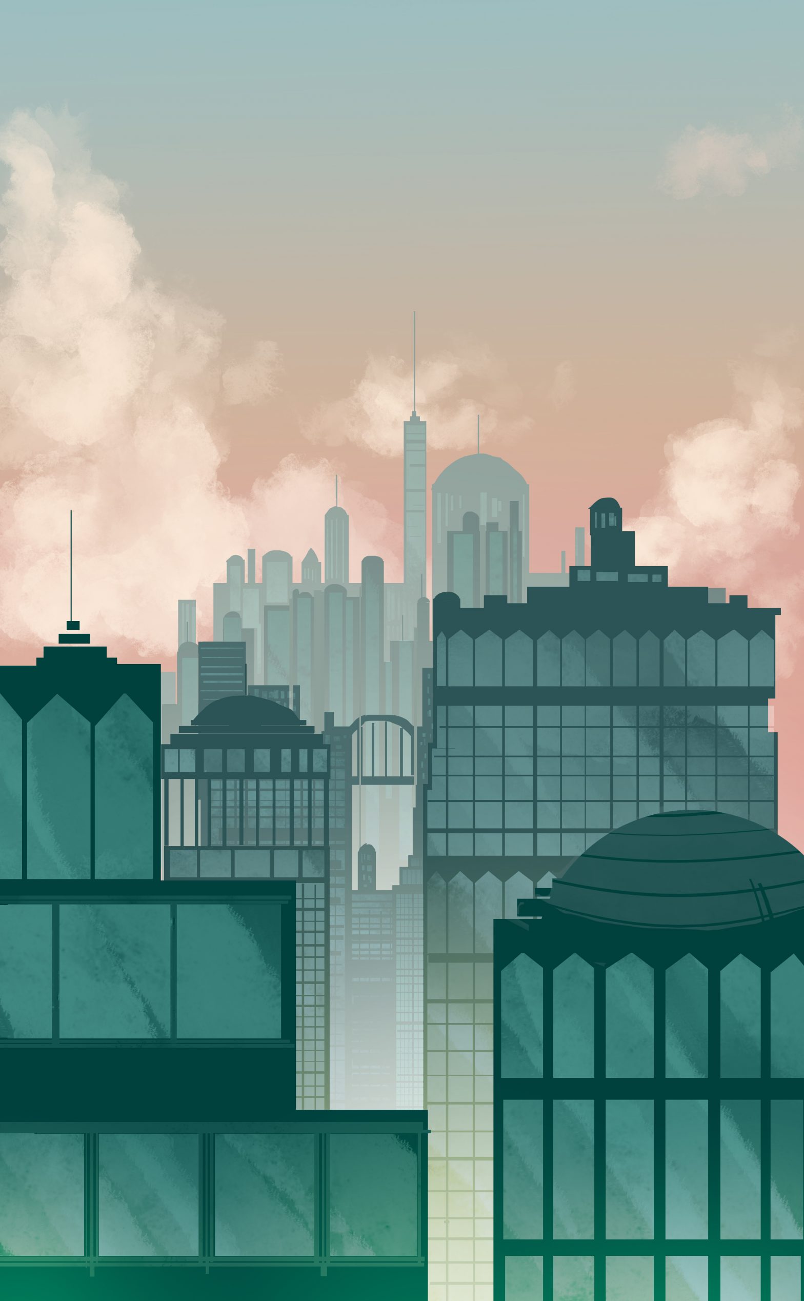 A brief history of Glass City – James Huntington