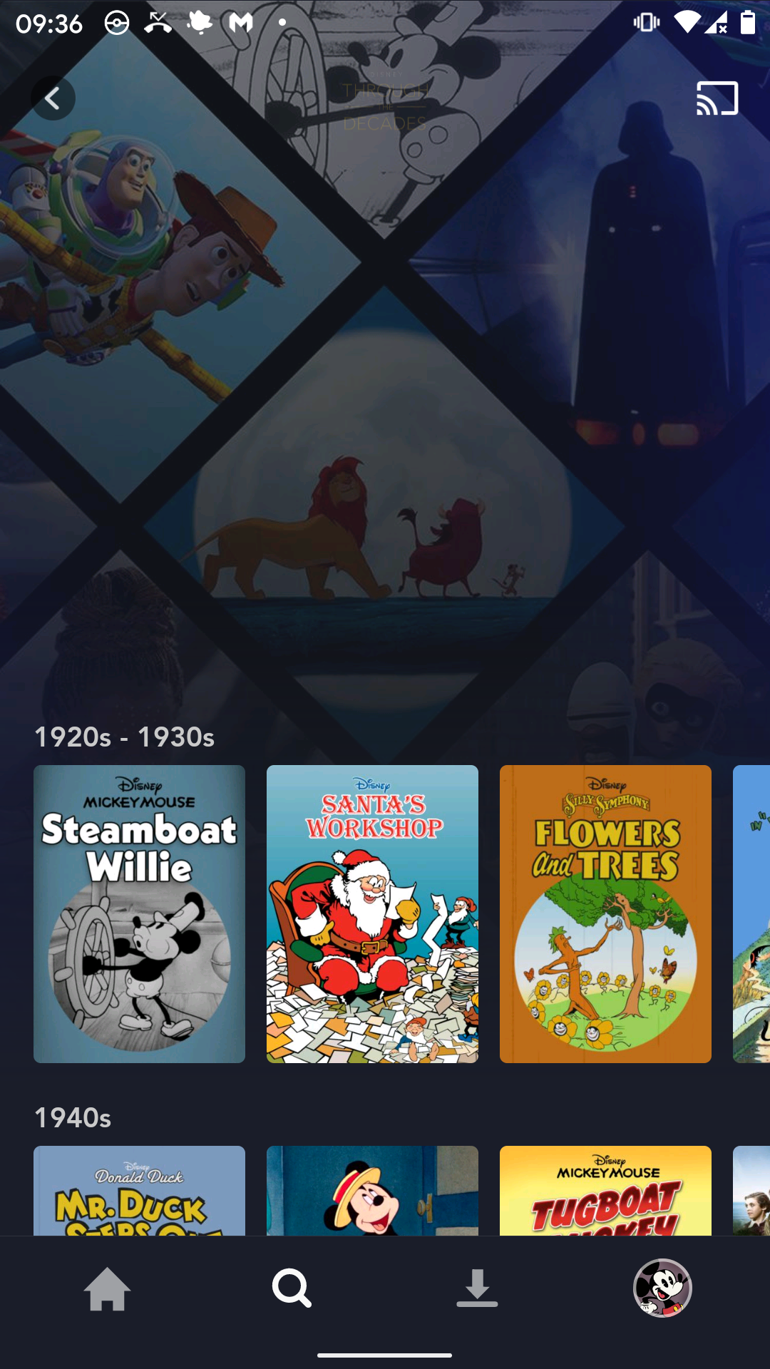 Disney+ Through the Decades 1920’s – 1930’s Part One – James Huntington