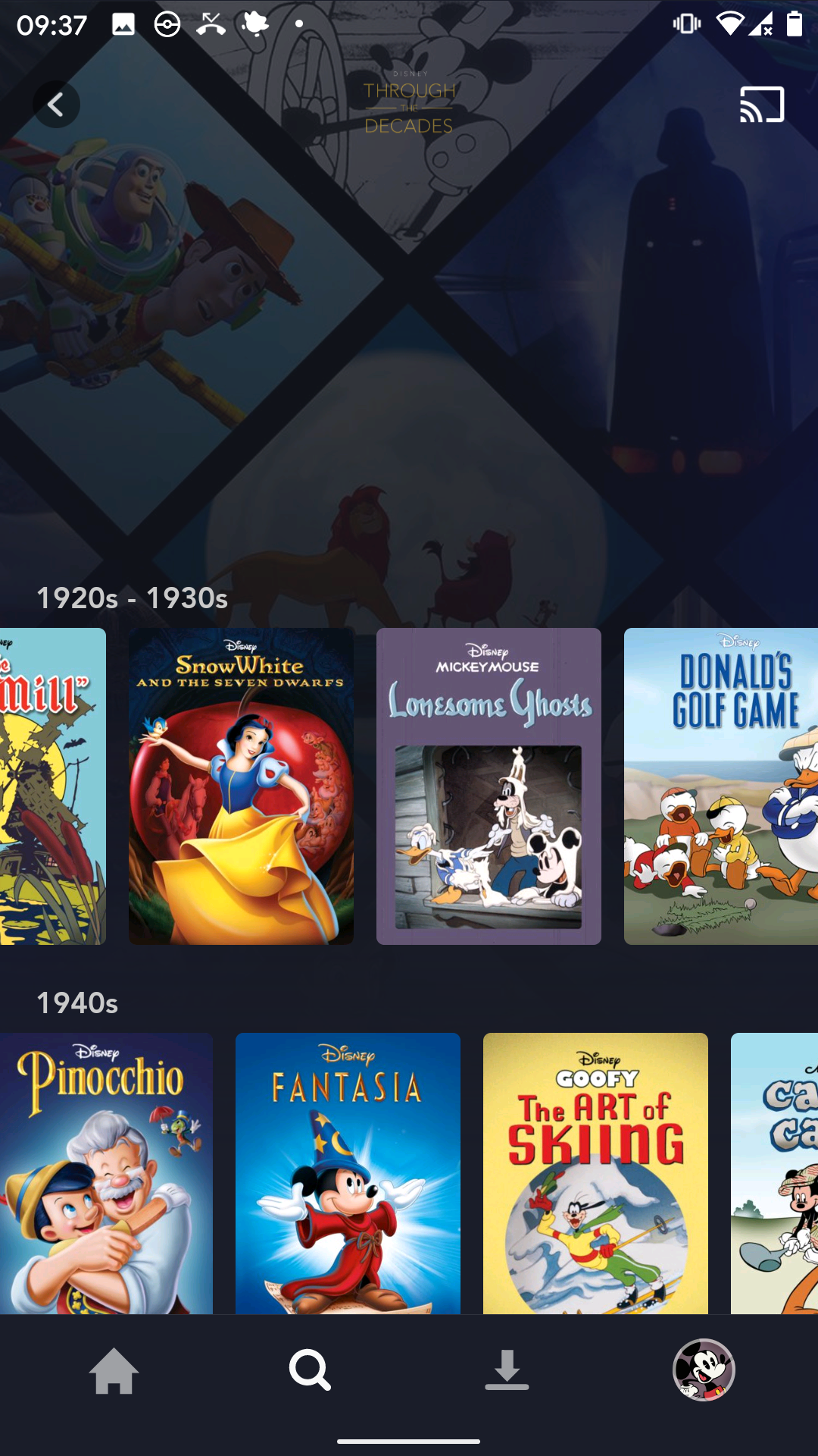 Disney+ Through the Decades 1920’s – 1930’s Part Two – James Huntington